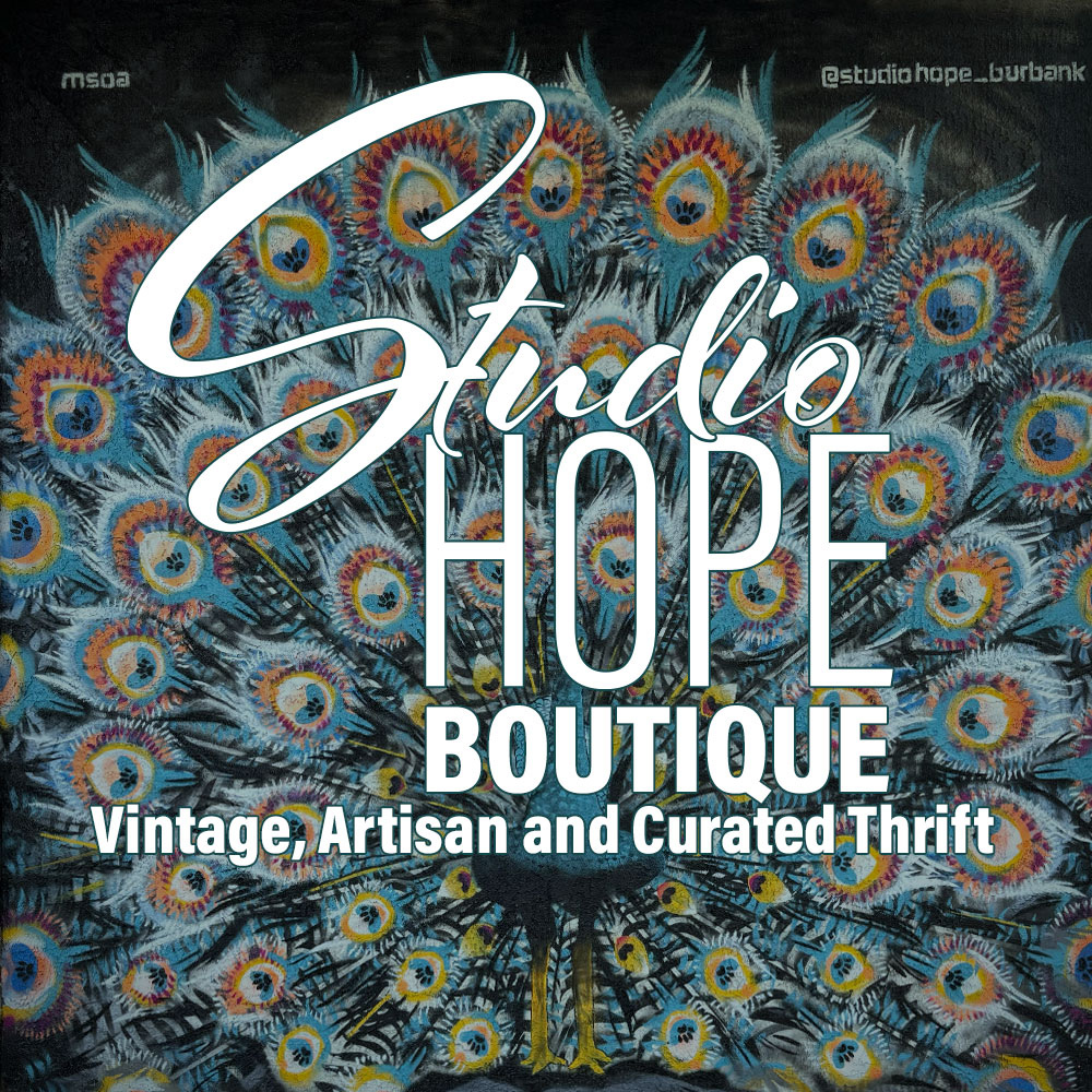 Studio Hope Boutique, Vintage, Artisan and Curated Thrift